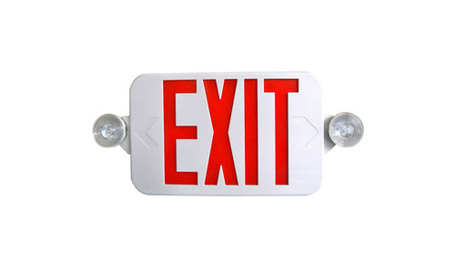 Thermoplastic Low Profile Exit & Emergency Combo | QSSI