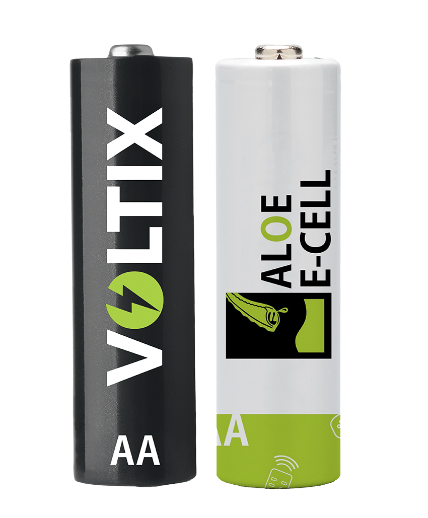 Aloe Ecell AA Pack of 4 | aloe e-cell