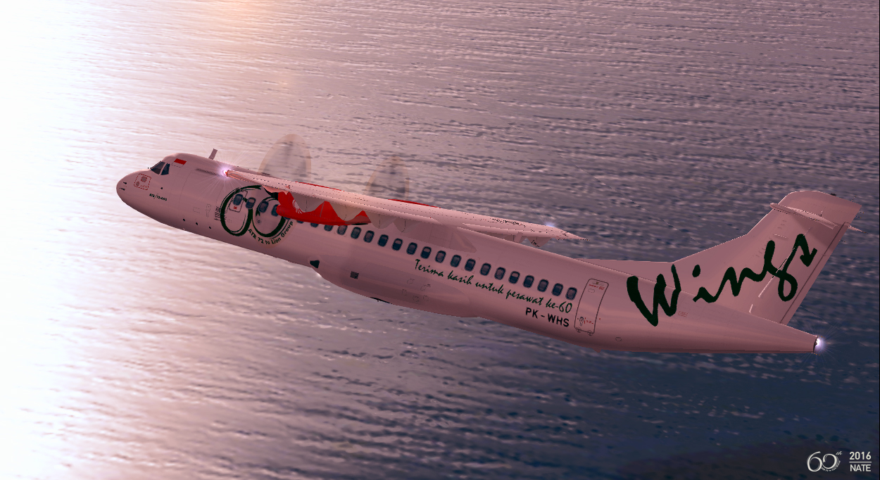 PK-WHS / ATR 72-600 / Wings Air / 60th Lion Group ATR72