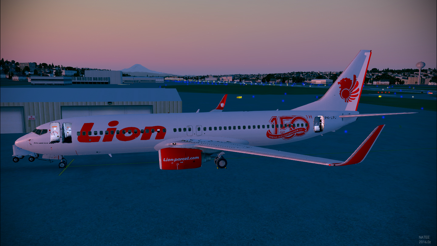PK-LPJ / Boeing 737-8GP/WL / Lion Air / 150th Lion Group Boeing 737NG
