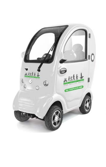 Scooterpac Cabin Car