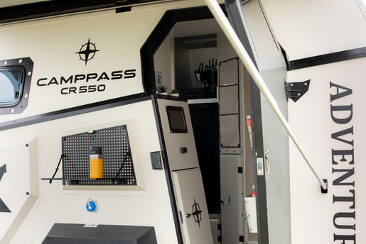 CAMPPASS CR550 | Wheelhouse