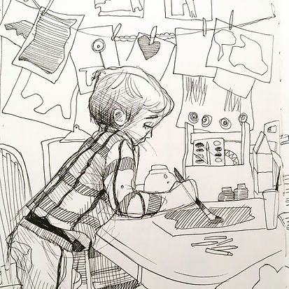 Children's Book illustrator portfolio | Emma Tipping