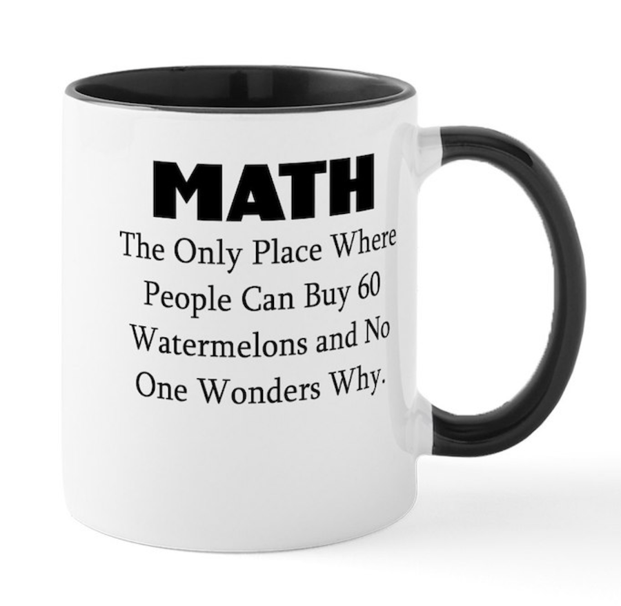 Our 7 Favorite Math Coffee Mugs (with 1 Bonus Surprise!)