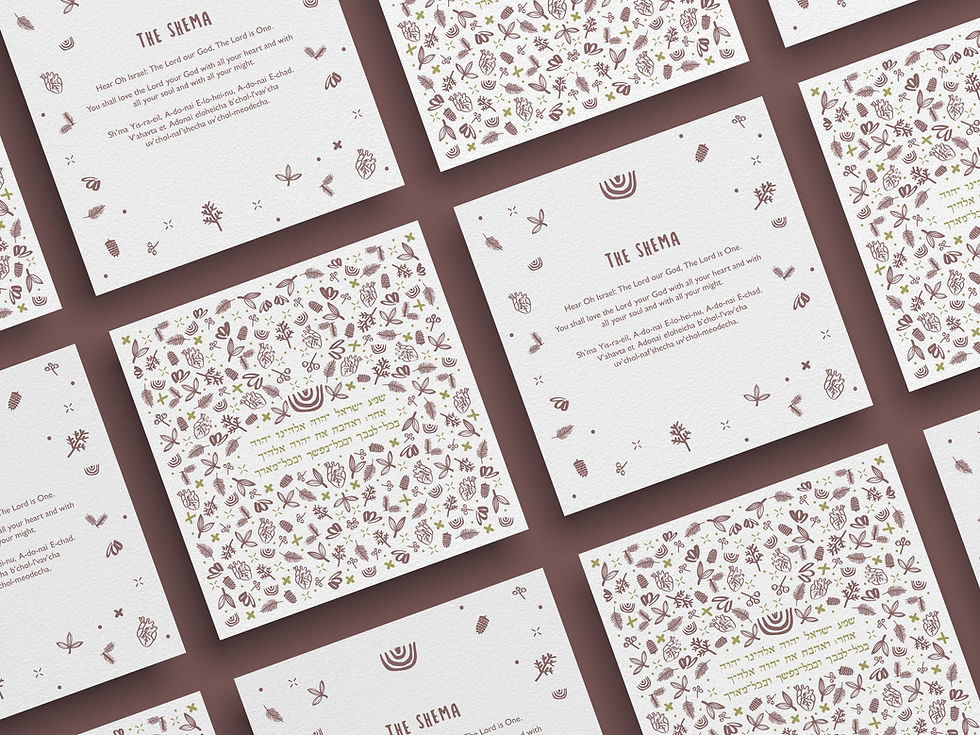 Shema Card | Oreldesigns