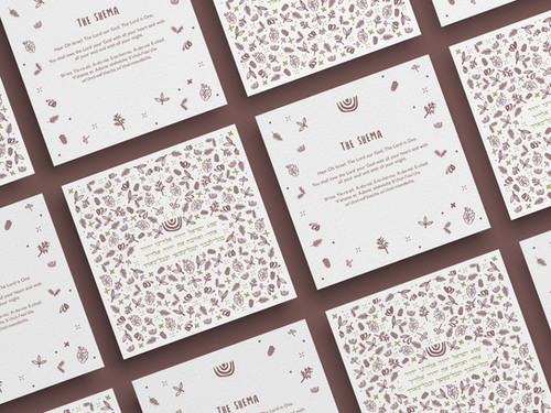 Shema Card | Oreldesigns