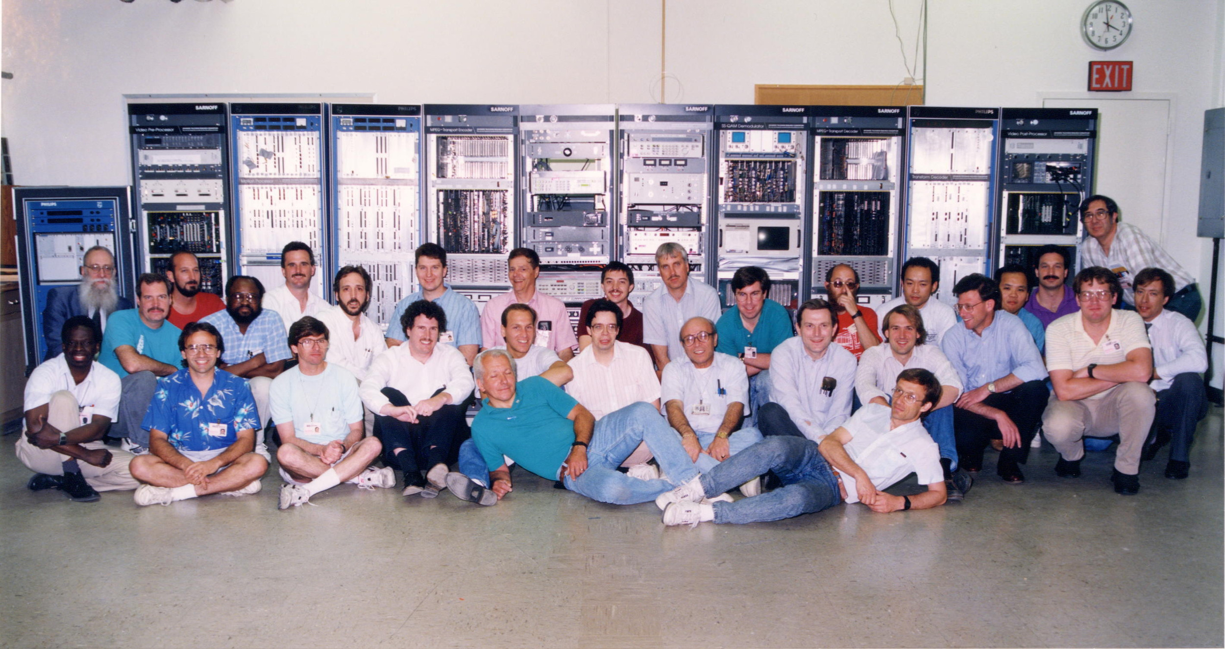 AD-HDTV Prototype Design | HDTV History | GlennReitmeier.TV