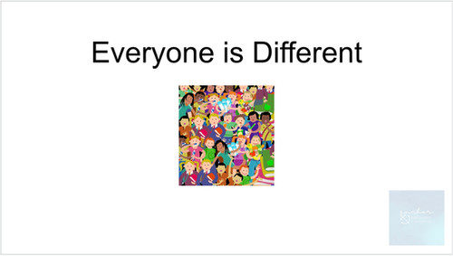 Everyone is Different Social Story | My Site
