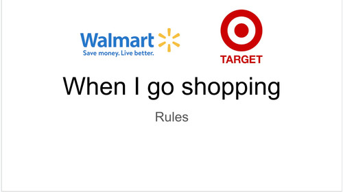 Shopping Rules | My Site