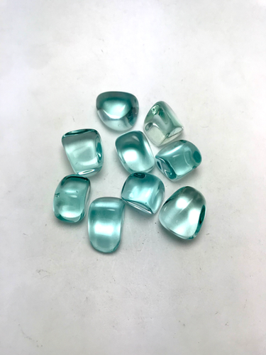 Aqua Blue Obsidian | The Crystal Den