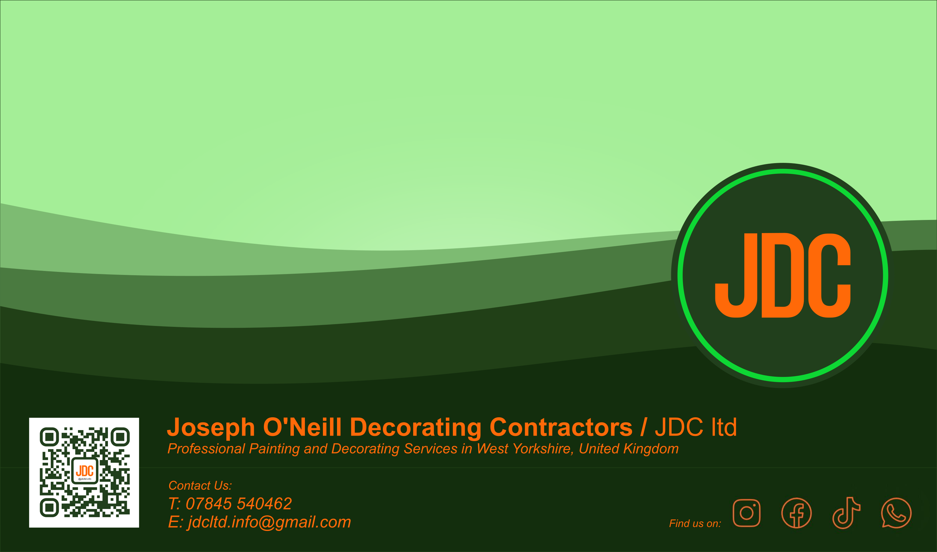 Painting Decorating Services | Joseph O'Neill Decorating Contractors LTD