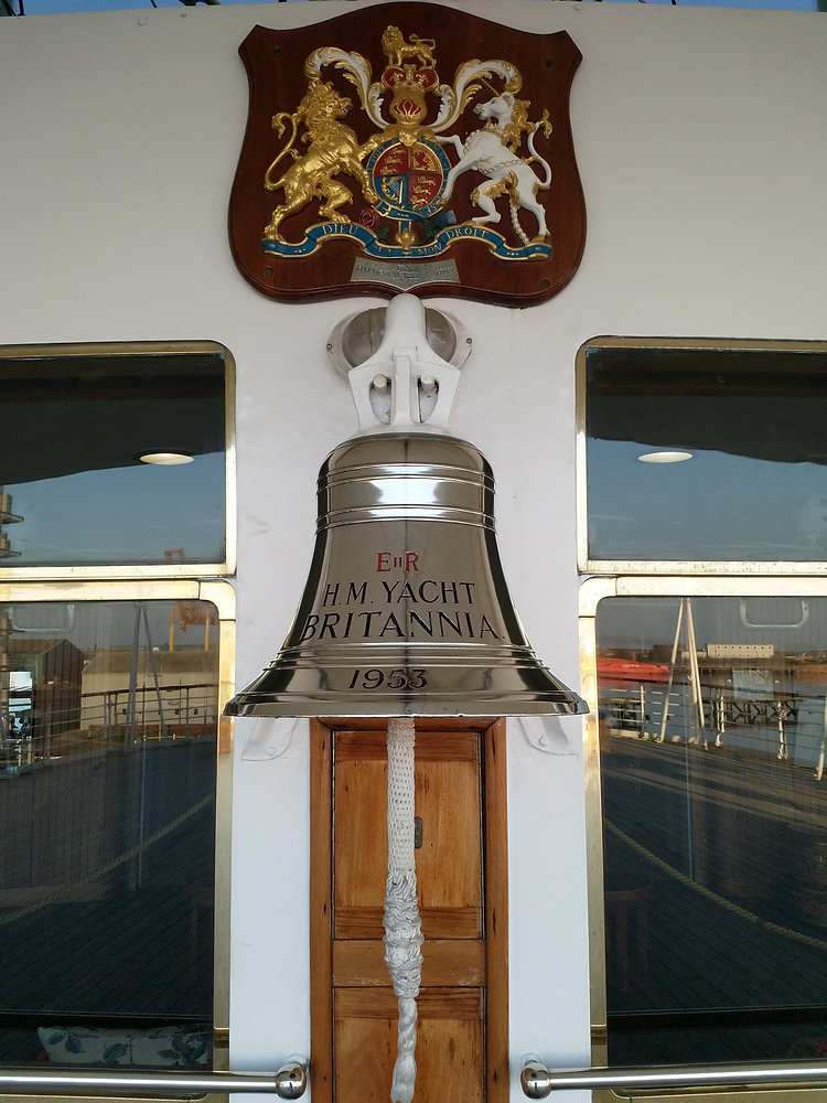 All Aboard the Royal Yacht Britannia!