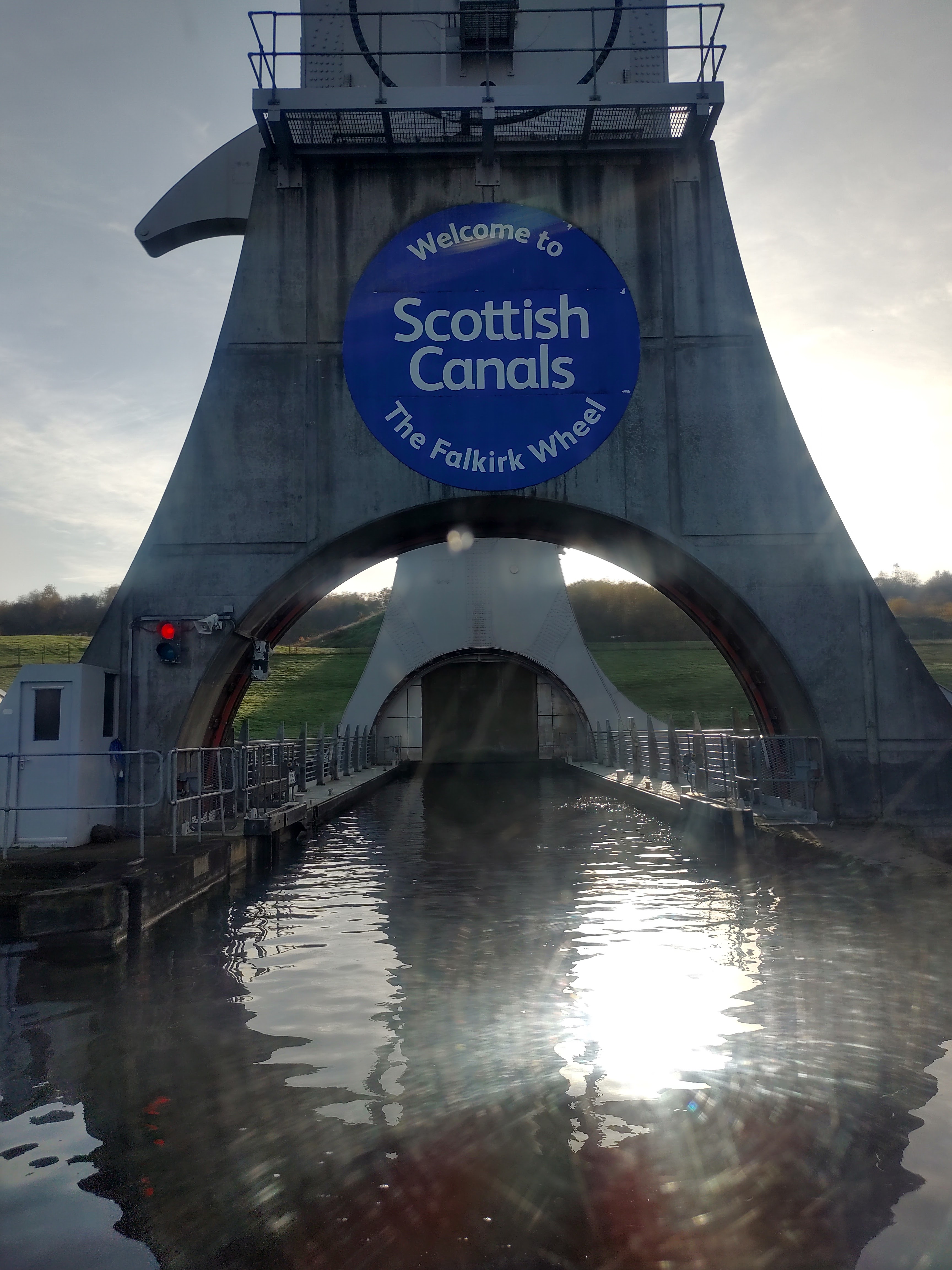 The Falkirk Wheel: Giving Scotland's Canals Renewed Life