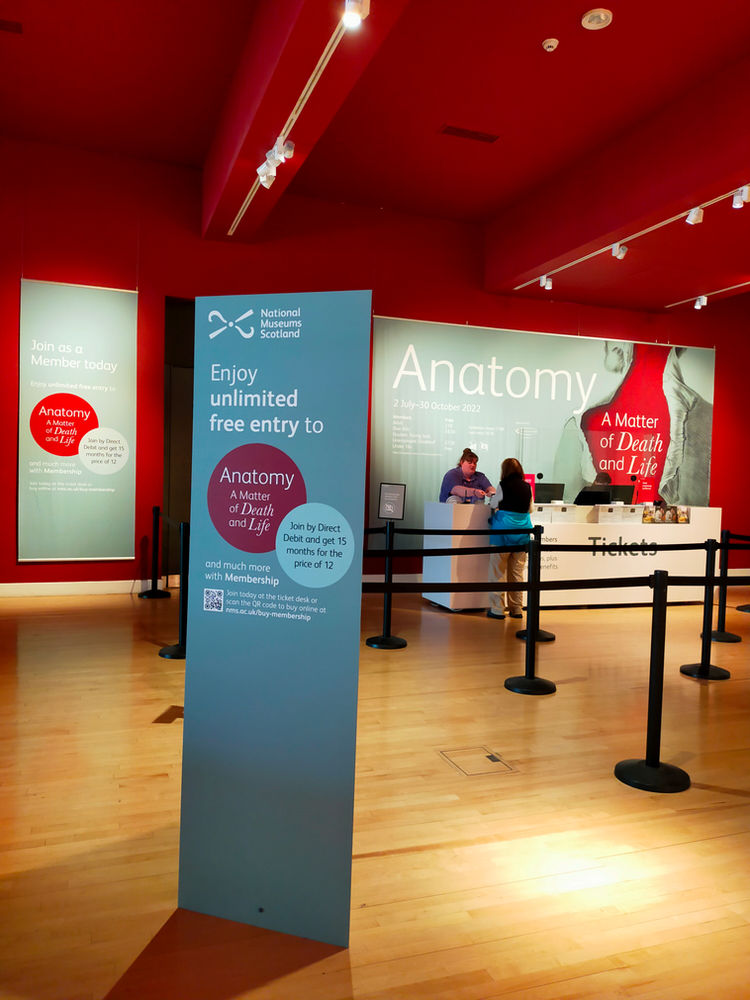 ‘Anatomy: A Matter of Death and Life’ at the National Museum of Scotland