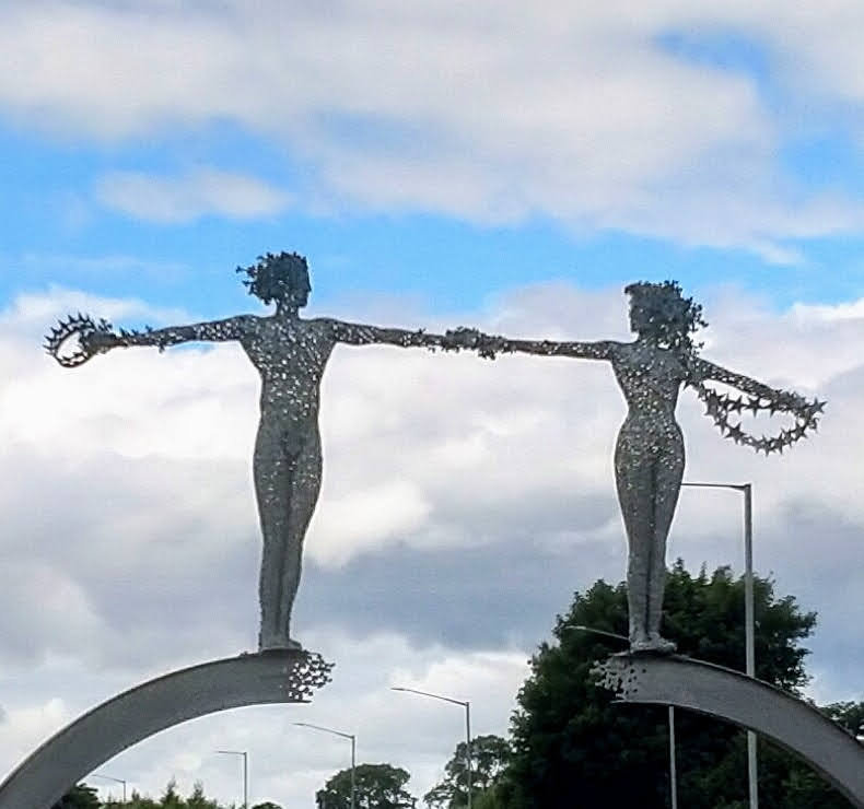 The Andy Scott Public Art Trail and More