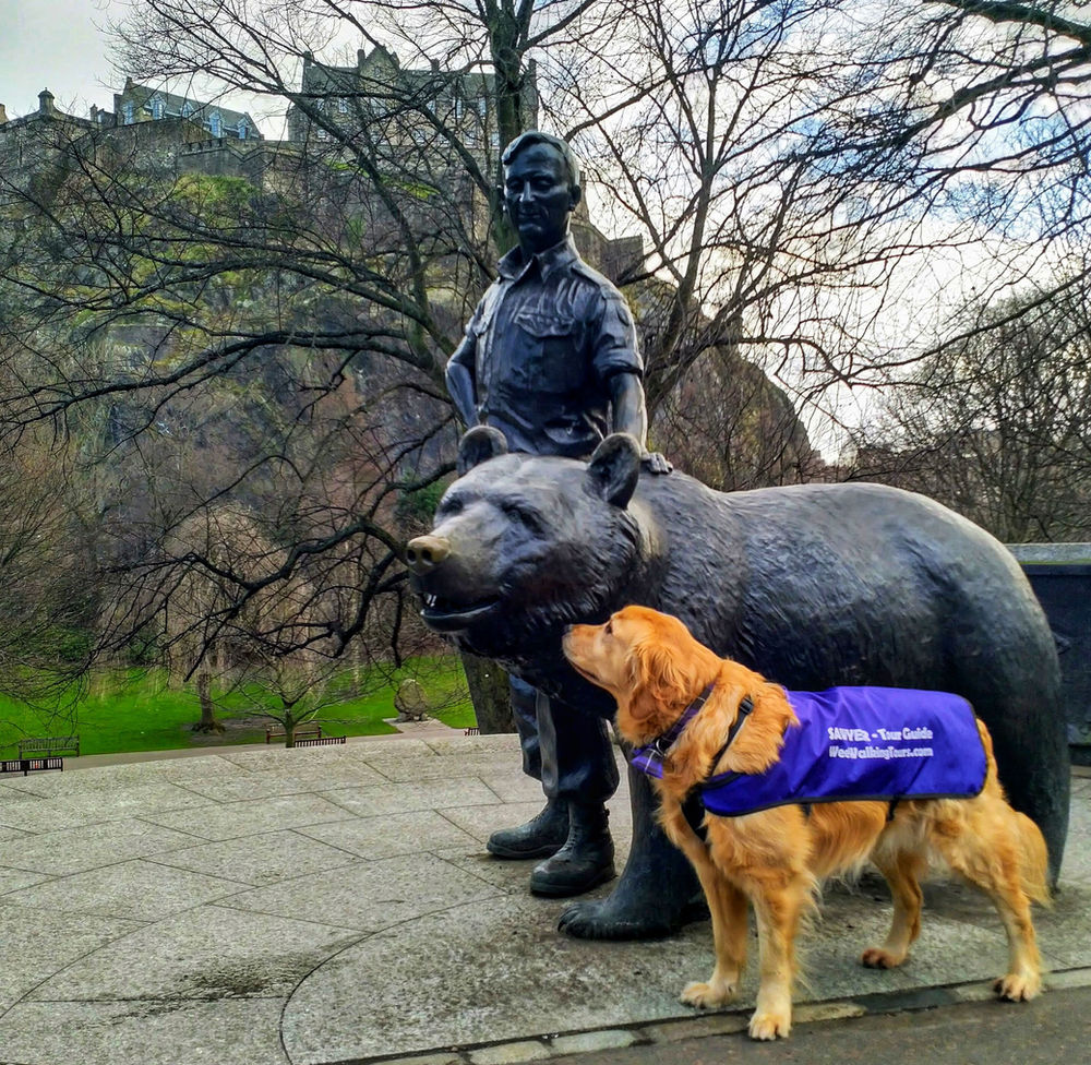 Wojtek’s Journey: From “Happy Warrior” of the Polish Army to Edinburgh ...