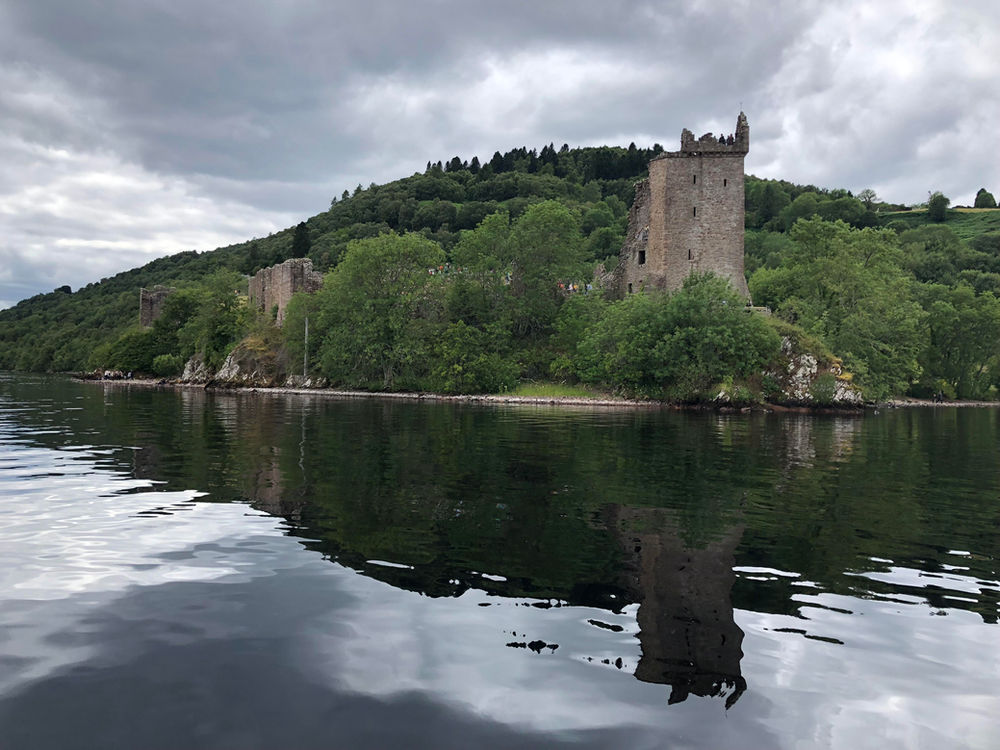 Urquhart Castle: The Guardian of the Glen and Loch