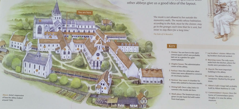 Melrose Abbey: Home to ‘Beasts, Saints, and Sinners’