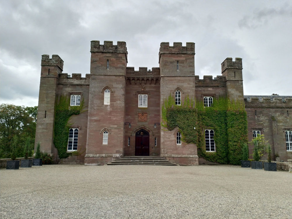 Scone Palace and The Stone of Destiny