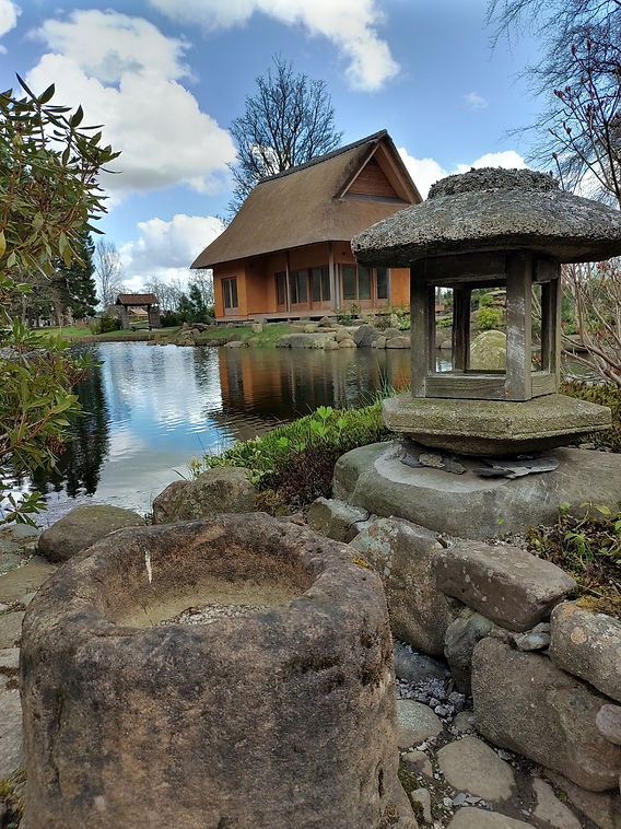 Japanese Tea Garden Scotland