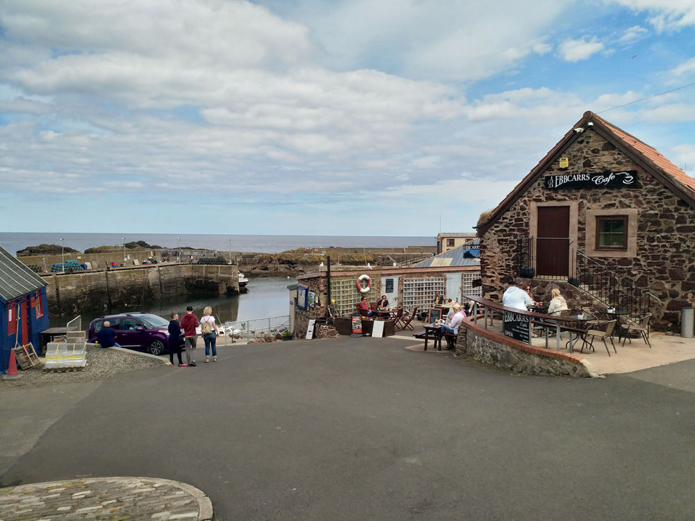 Visiting New Asgard via St Abbs, Scotland