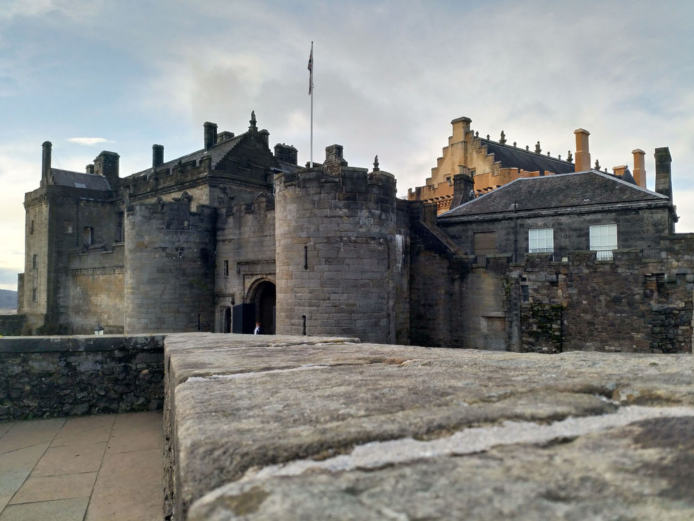 Stirling Castle: From Medieval Fortress to Renaissance Palace