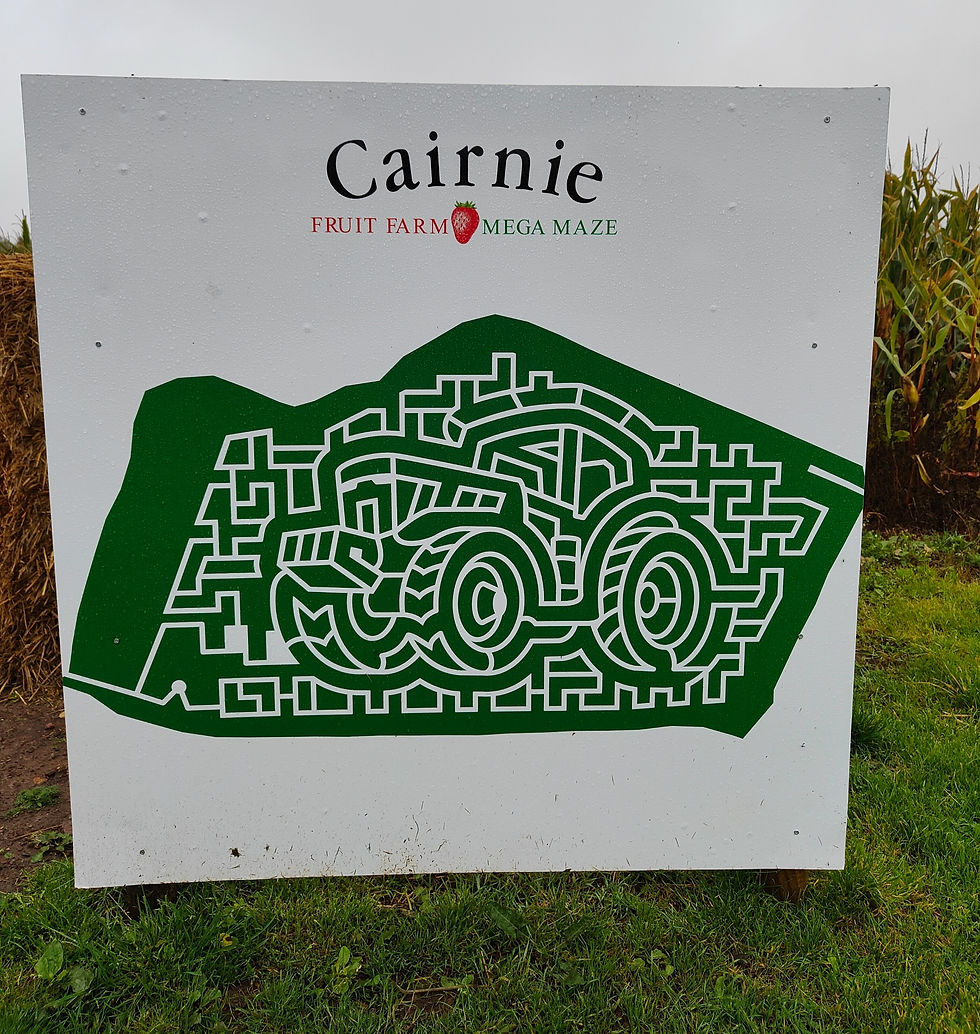 Halloween Hijinx at Cairnie Fruit Farm