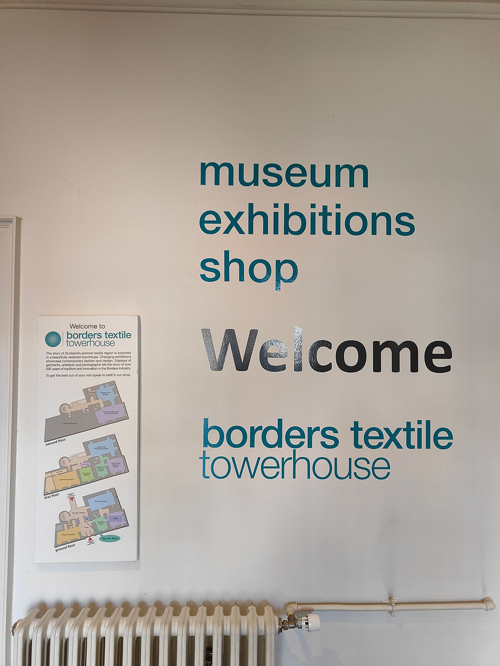 The Heart of Hawick: A Visit to Borders Textile Towerhouse