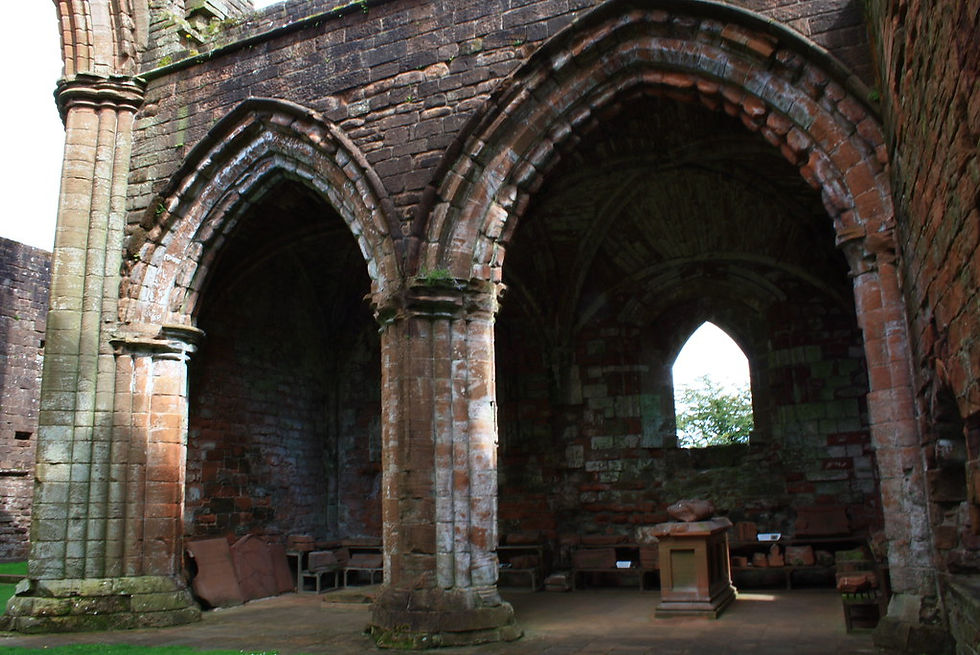 Sweetheart Abbey: A Shrine to Love and Devotion
