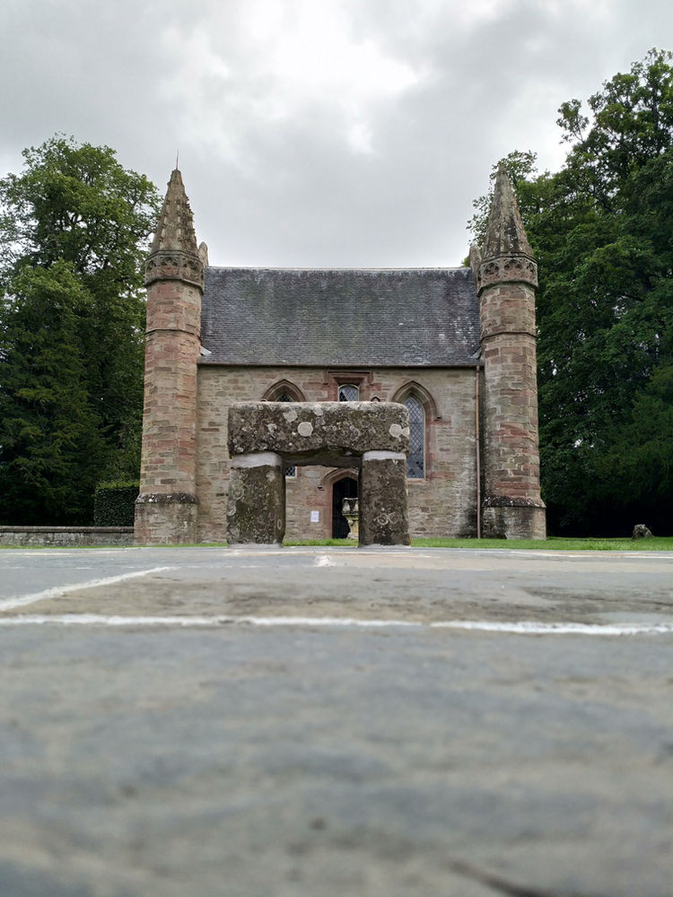 Scone Palace and The Stone of Destiny