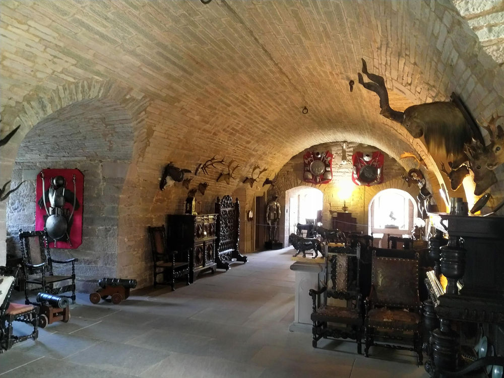 Glamis Castle: Tales of Queens, Kings, and Ghosts (Part I)