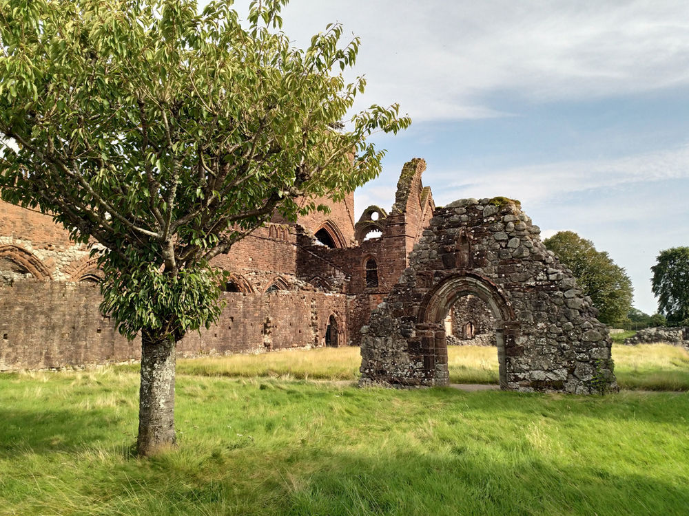 Sweetheart Abbey: A Shrine to Love and Devotion