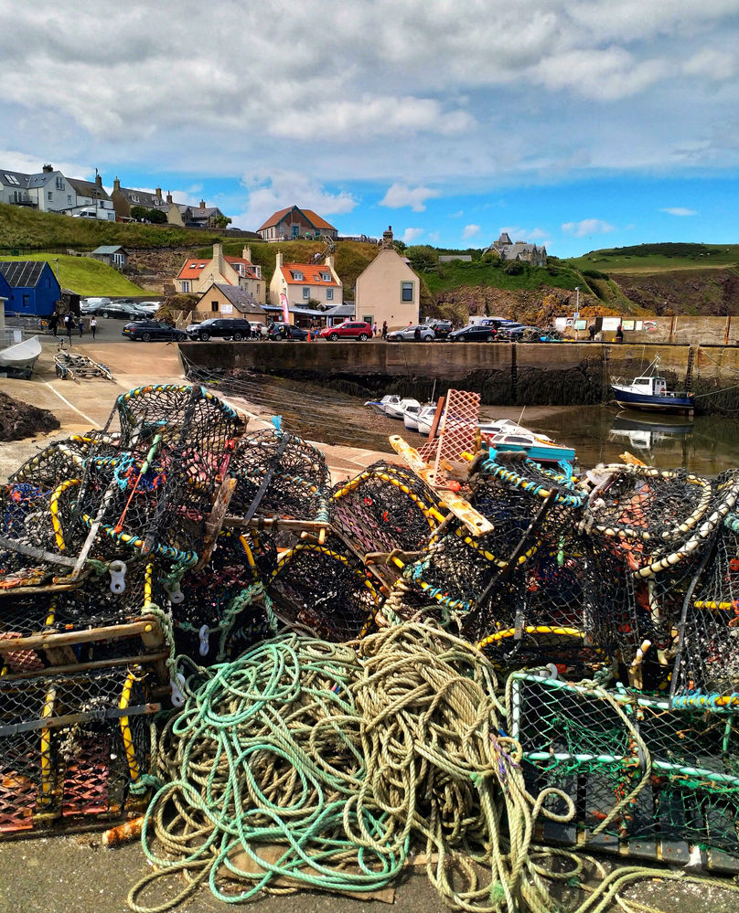 Visiting New Asgard via St Abbs, Scotland