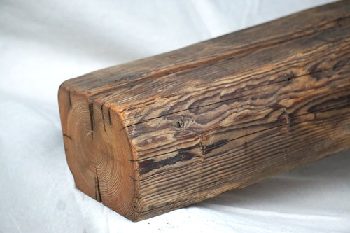 50" Reclaimed Hemlock Rough Sawn Beam | Reworx