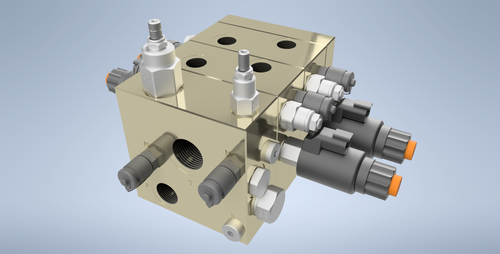 Stacking Valves | Hydtech
