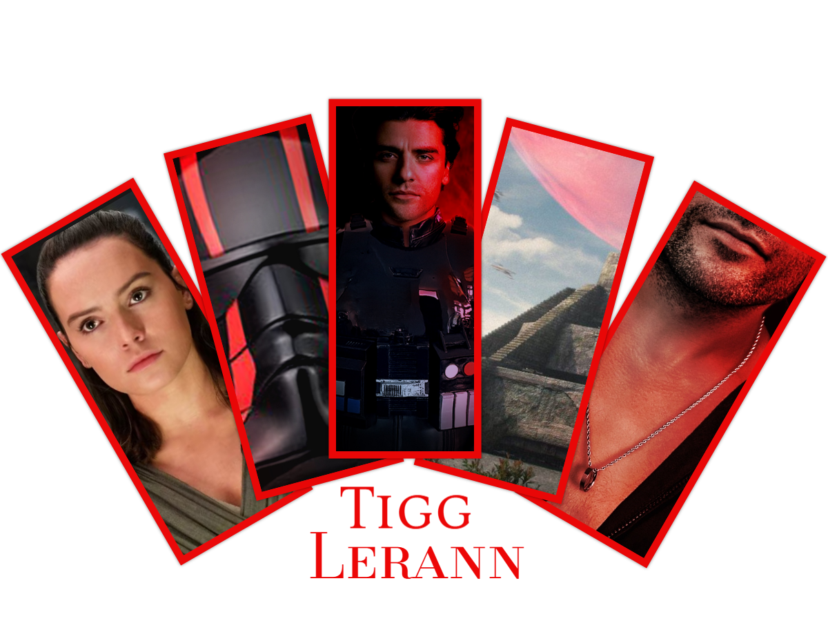 Tigg Lerann - Virtie333 - Star Wars Sequel Trilogy [Archive of Our Own]