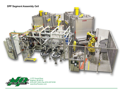 Assembly Machines | Novi Precision Products