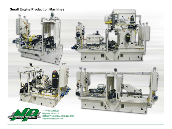 Metal Removal Machines | Novi Precision Products