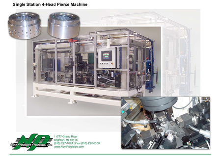 Metal Removal Machines | Novi Precision Products