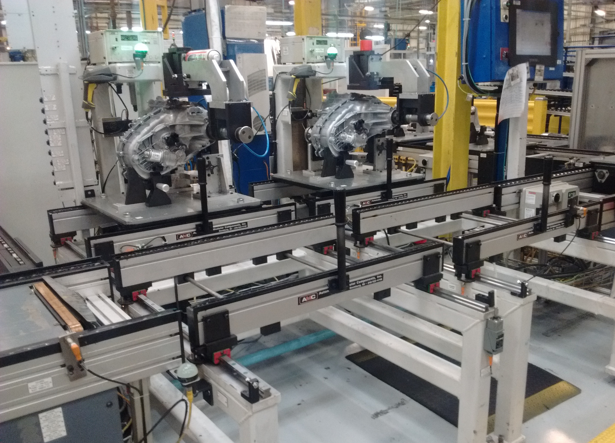 Assembly Machines for Precision Assembly