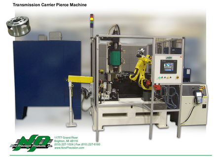 Metal Removal Machines | Novi Precision Products