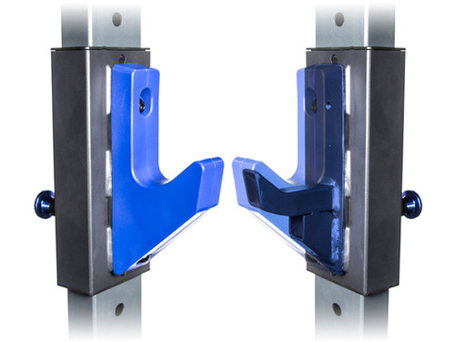 BodyCraft F733 Extra Bar Catch Set for the F730 Power Rack | COAST ...