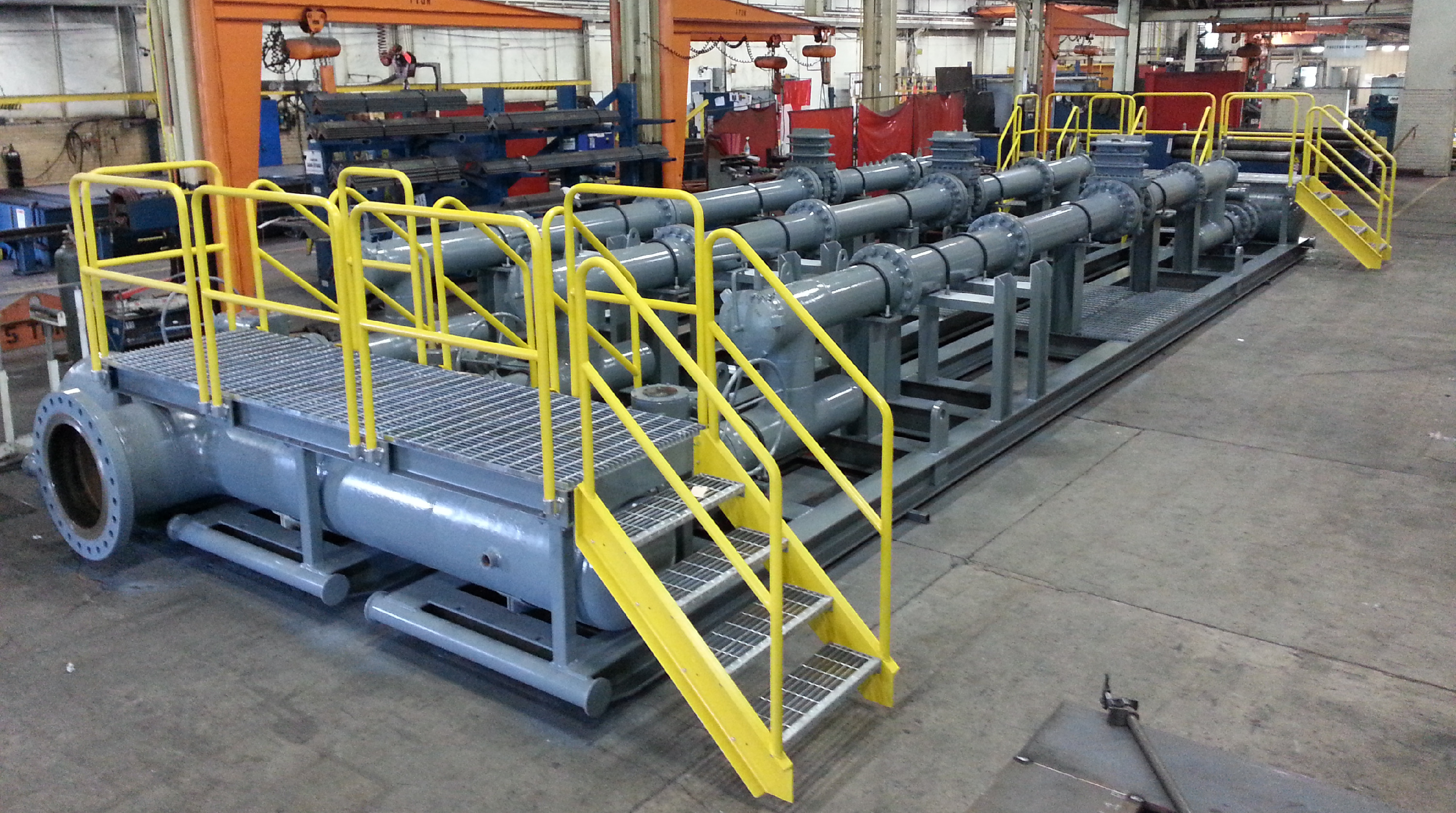 Oil and Gas Production Equipment | Starr Manufacturing Inc. | NE Ohio