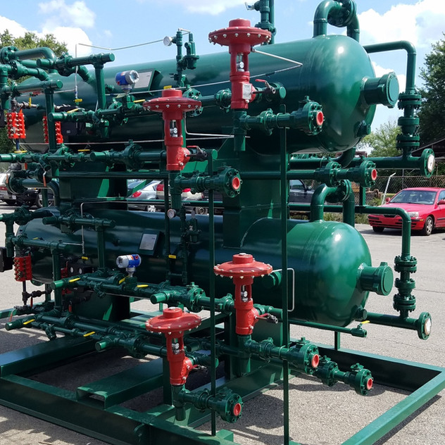 Oil and Gas Production Equipment | Starr Manufacturing Inc. | NE Ohio