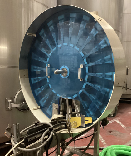 McBrady Orbital Bottle Cleaner | XB2 | Wine Tank Broker