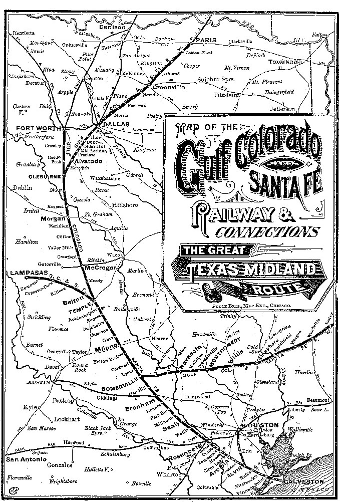 Gulf, Colorado, and Santa Fe Railway | Kopperl