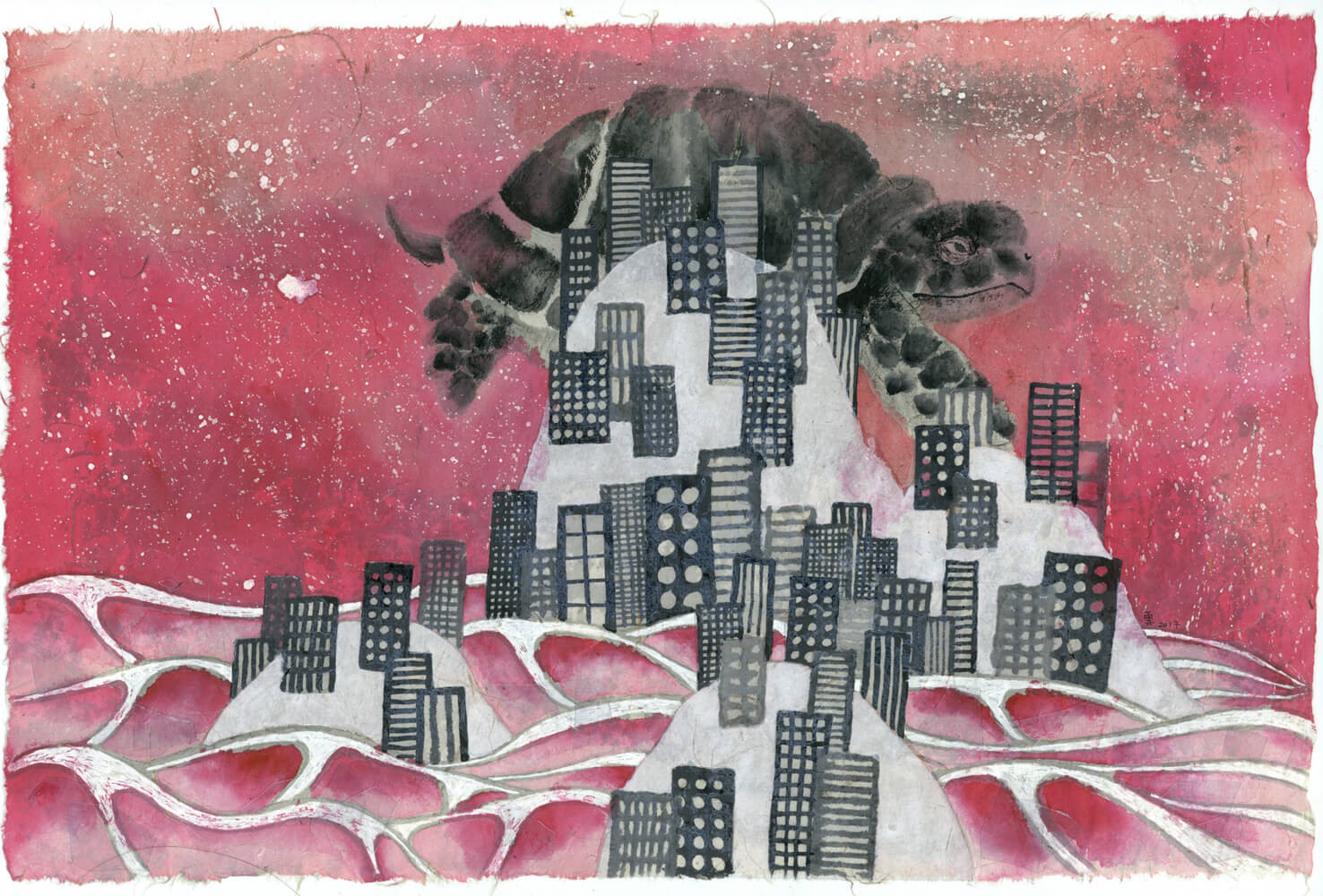 World-Building Futuristic Art in the Anthropocene I Michelle Fung 馮捲雪