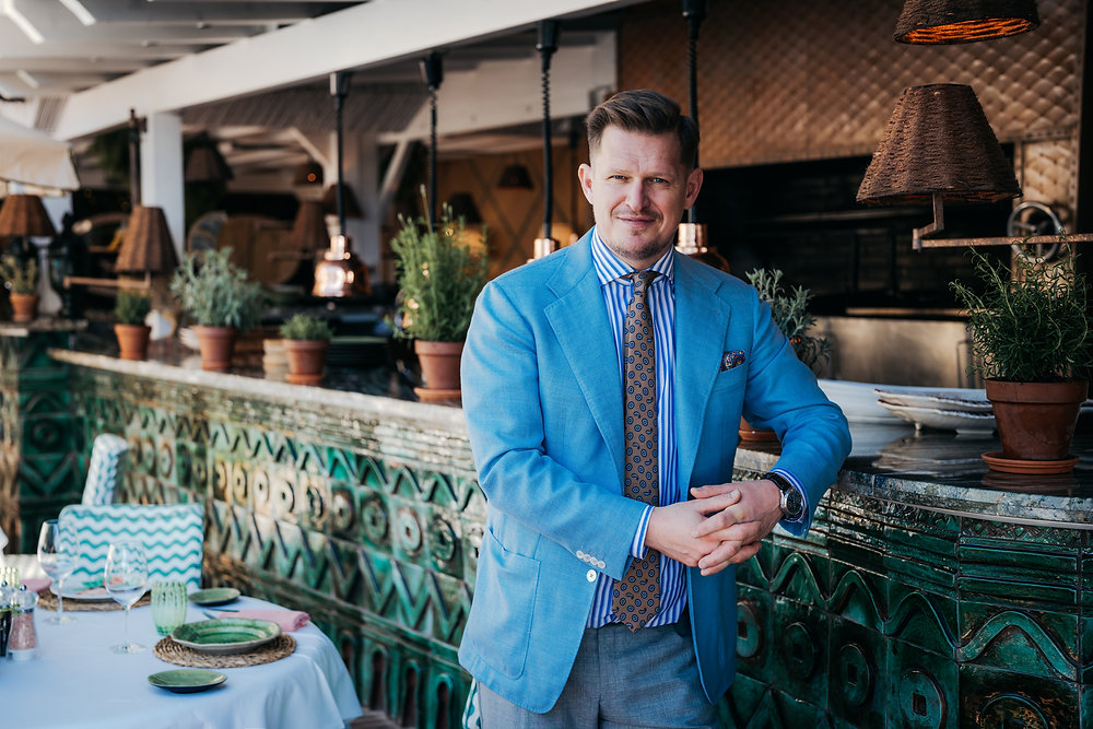 Alexander the Guest Shares His Secrets to Success in the Restaurant ...