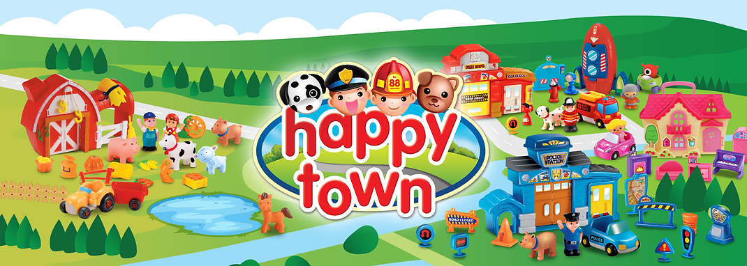 Happy Town | FB Toys