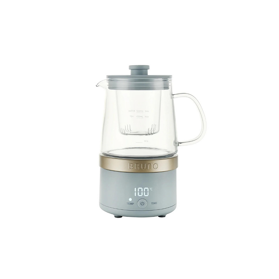 BRUNO Compact Kettle กาต้มน้ำขนาดกะทัดรัด กาต้มน้ำไฟฟ้า กาอเนกประสงค์ ก ...